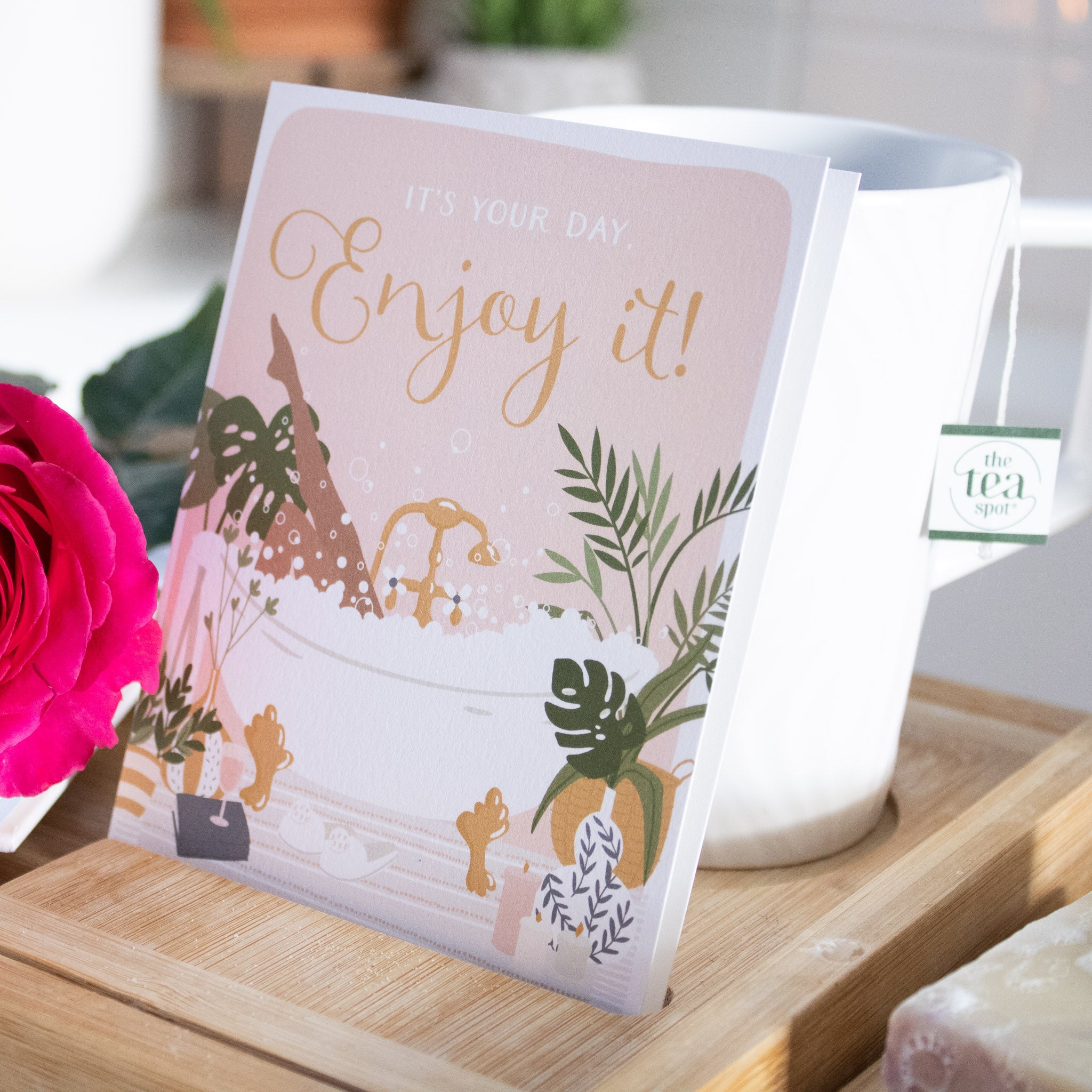 All Occassion Cards-It's Your Day (Dark) – SwankOnYa Self Care