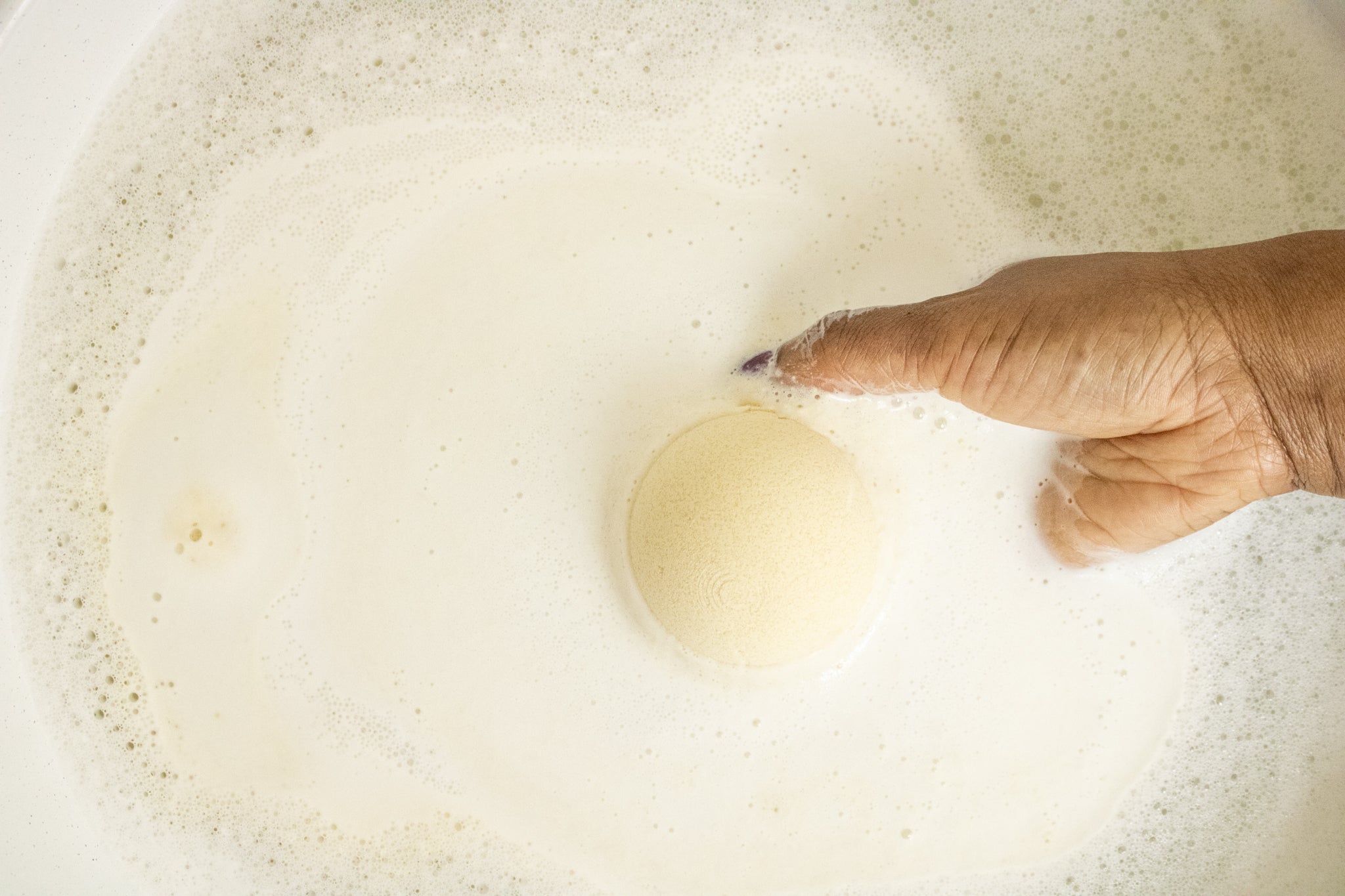Cocoa Coconut Milk Bath Bomb – SwankOnYa Self Care