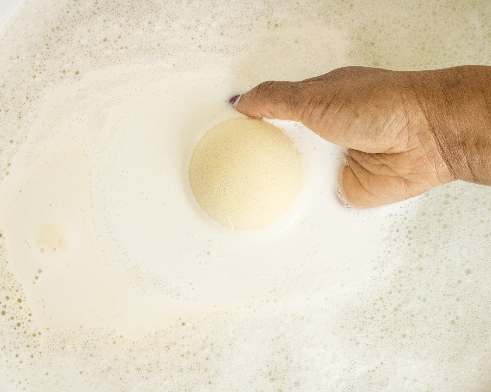 Cocoa Coconut Milk Bath Bomb – SwankOnYa Self Care