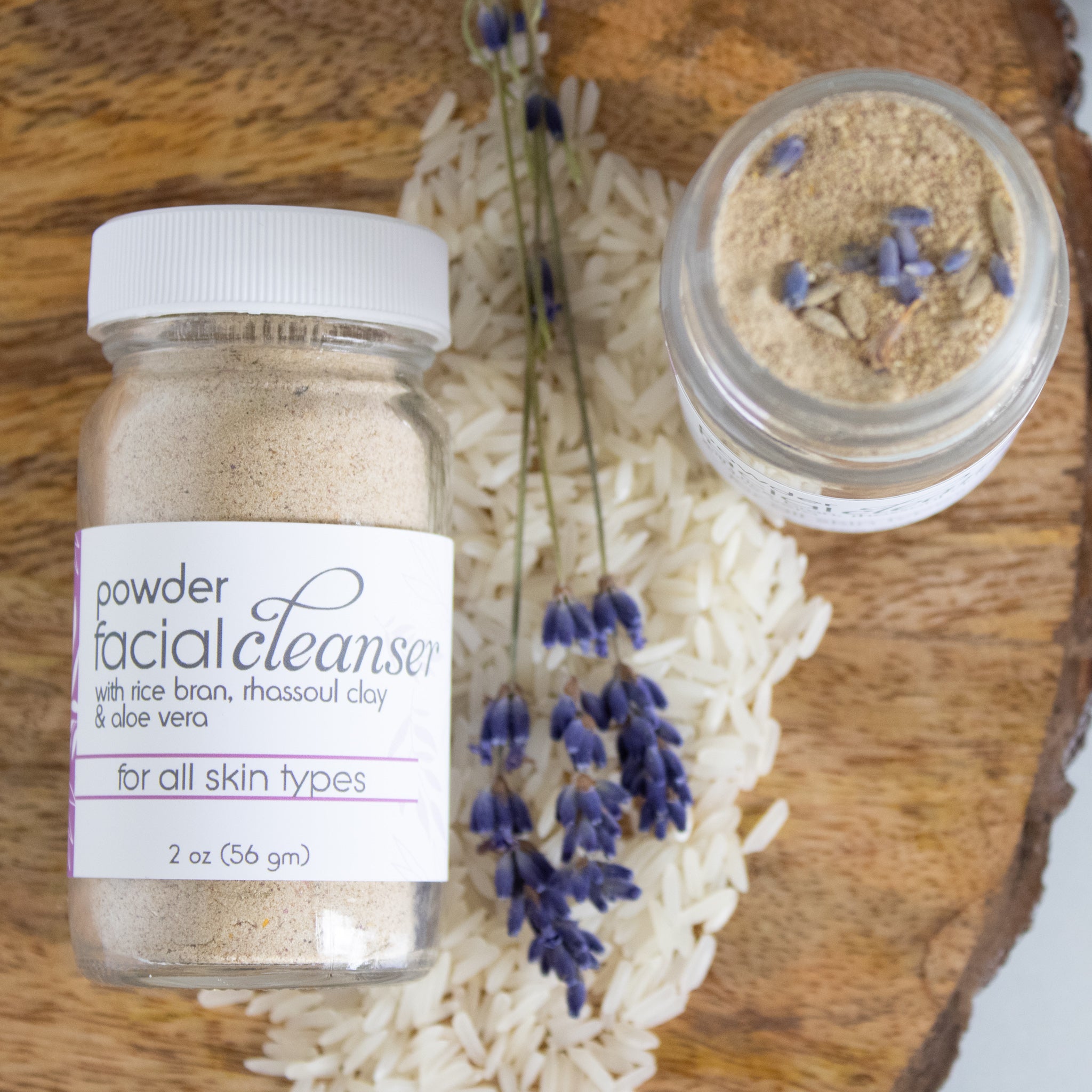 Facial Cleansing Powder – SwankOnYa Self Care
